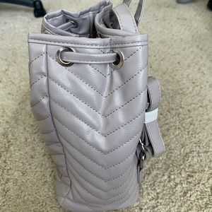 Bella Russo | Bags | Bella Russo Fauxleather Quilted Backpack | Poshmark